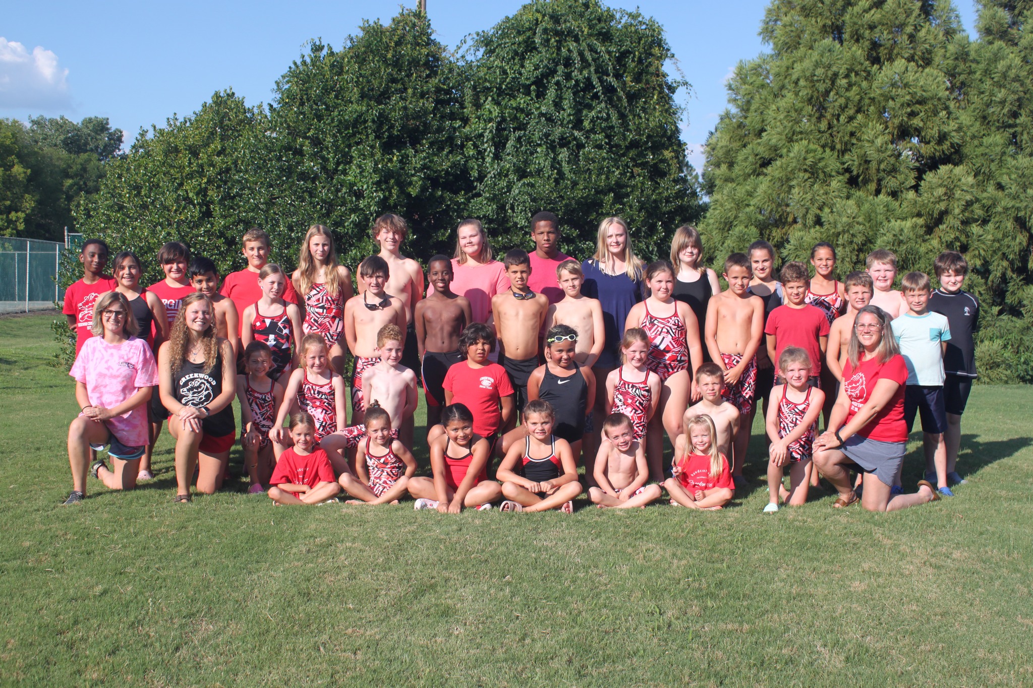 Swim Team | Creekwood Owners Association
